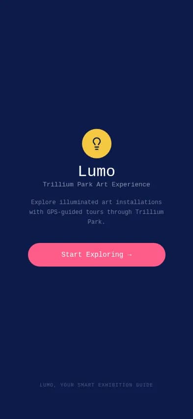 Lumo Art Navigator