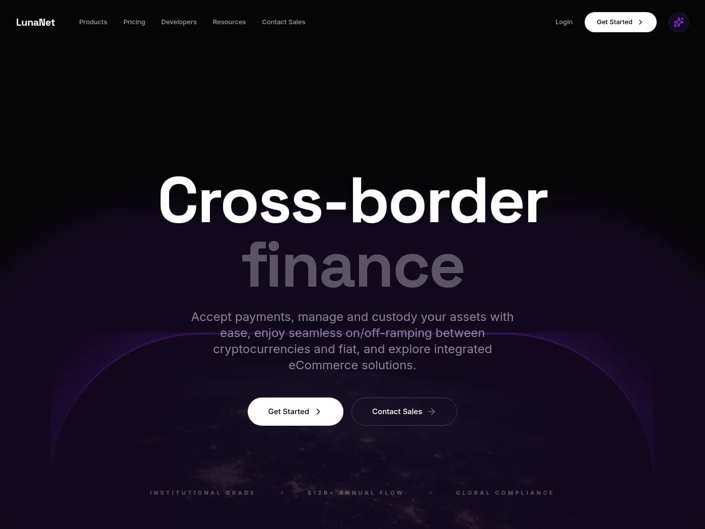 LunaNet SaaS Experience