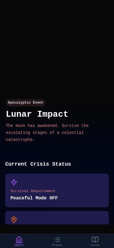 Lunar Impact Mod