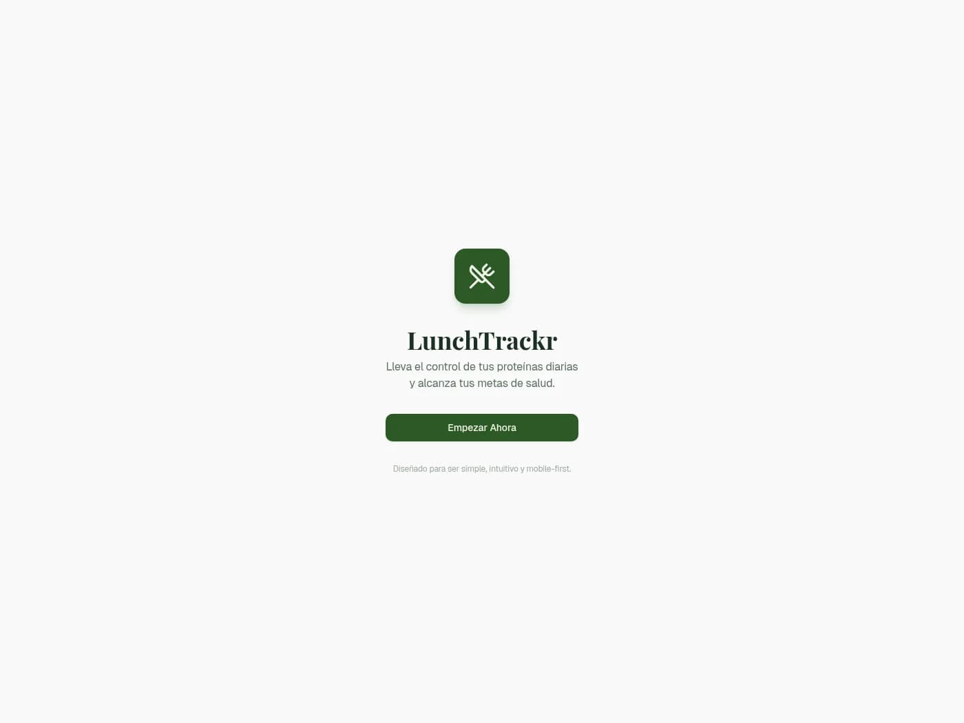 LunchTrackr