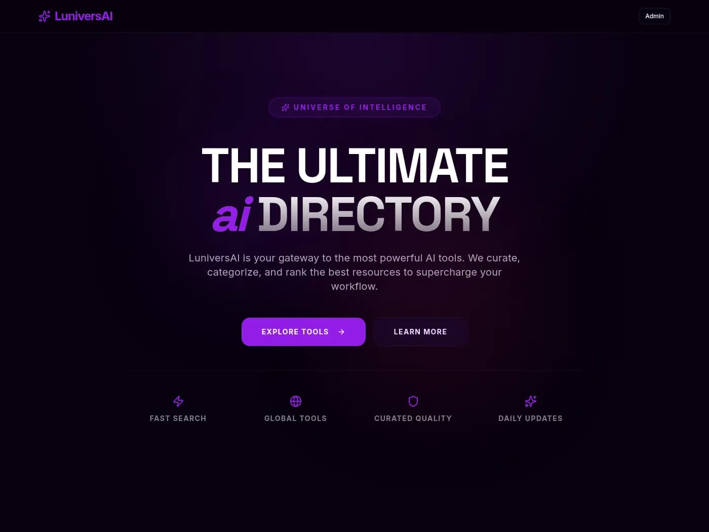 LuniversAI Hub
