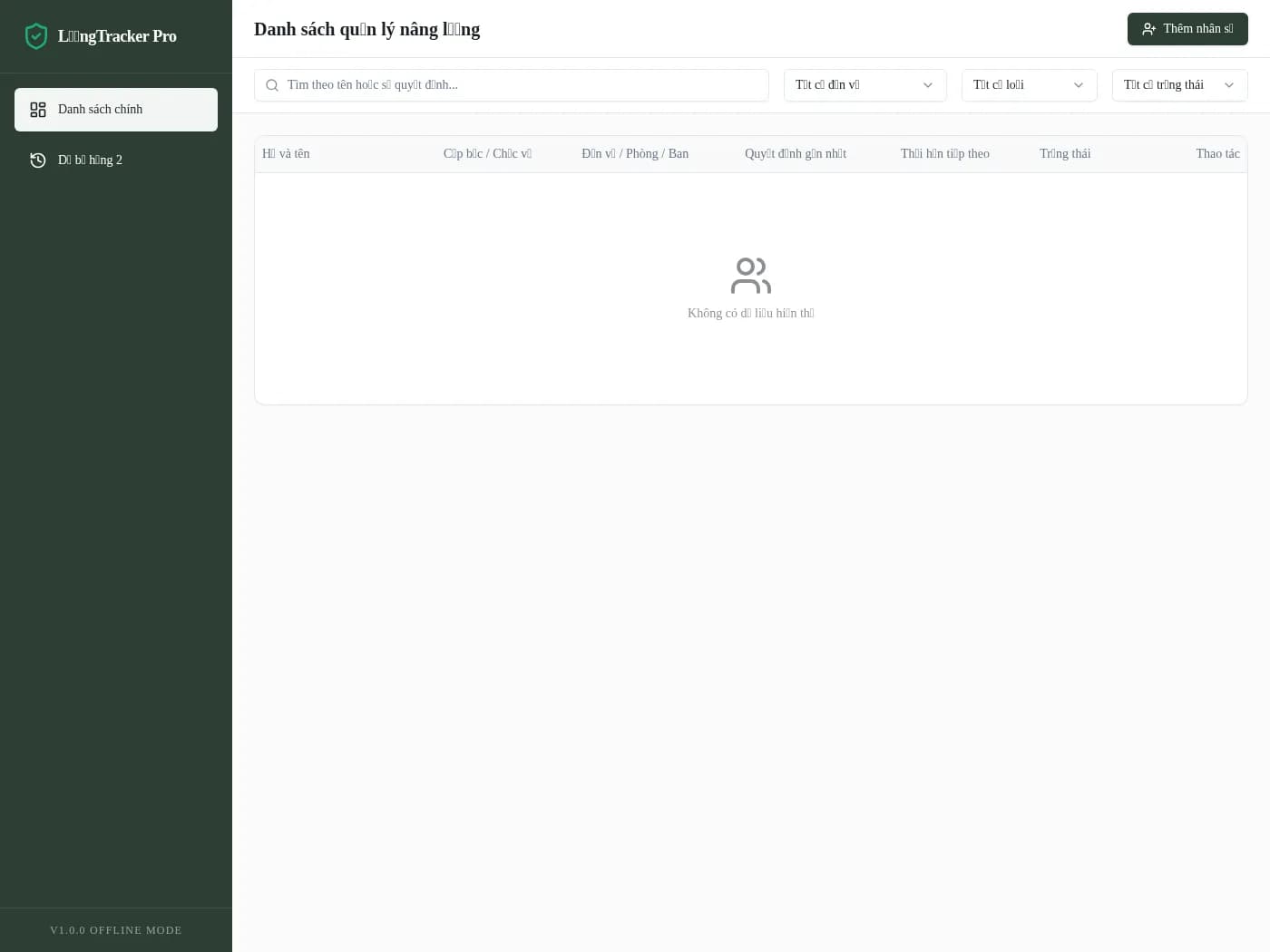 LươngTracker Pro