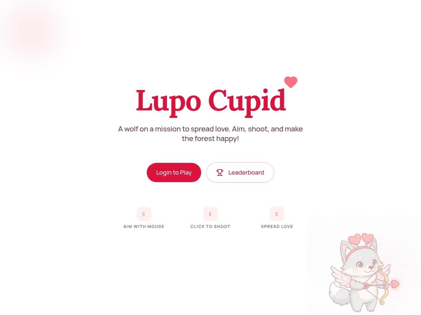 Lupo Cupid Game