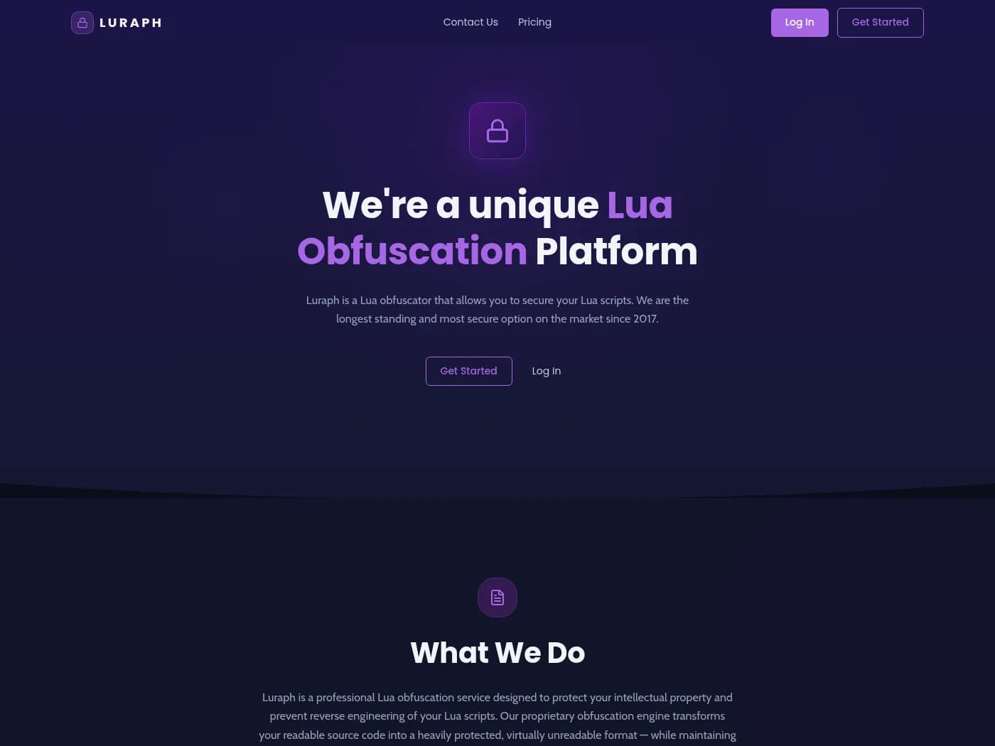 Lura Crypto Platform