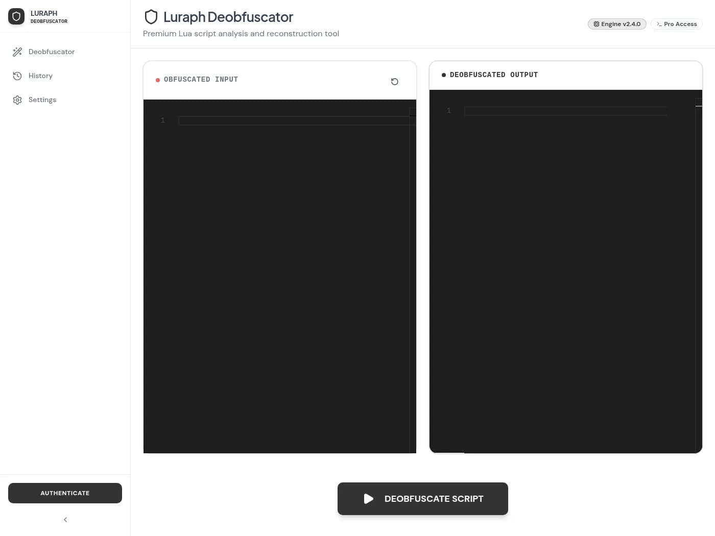 Luraph Deobfuscator