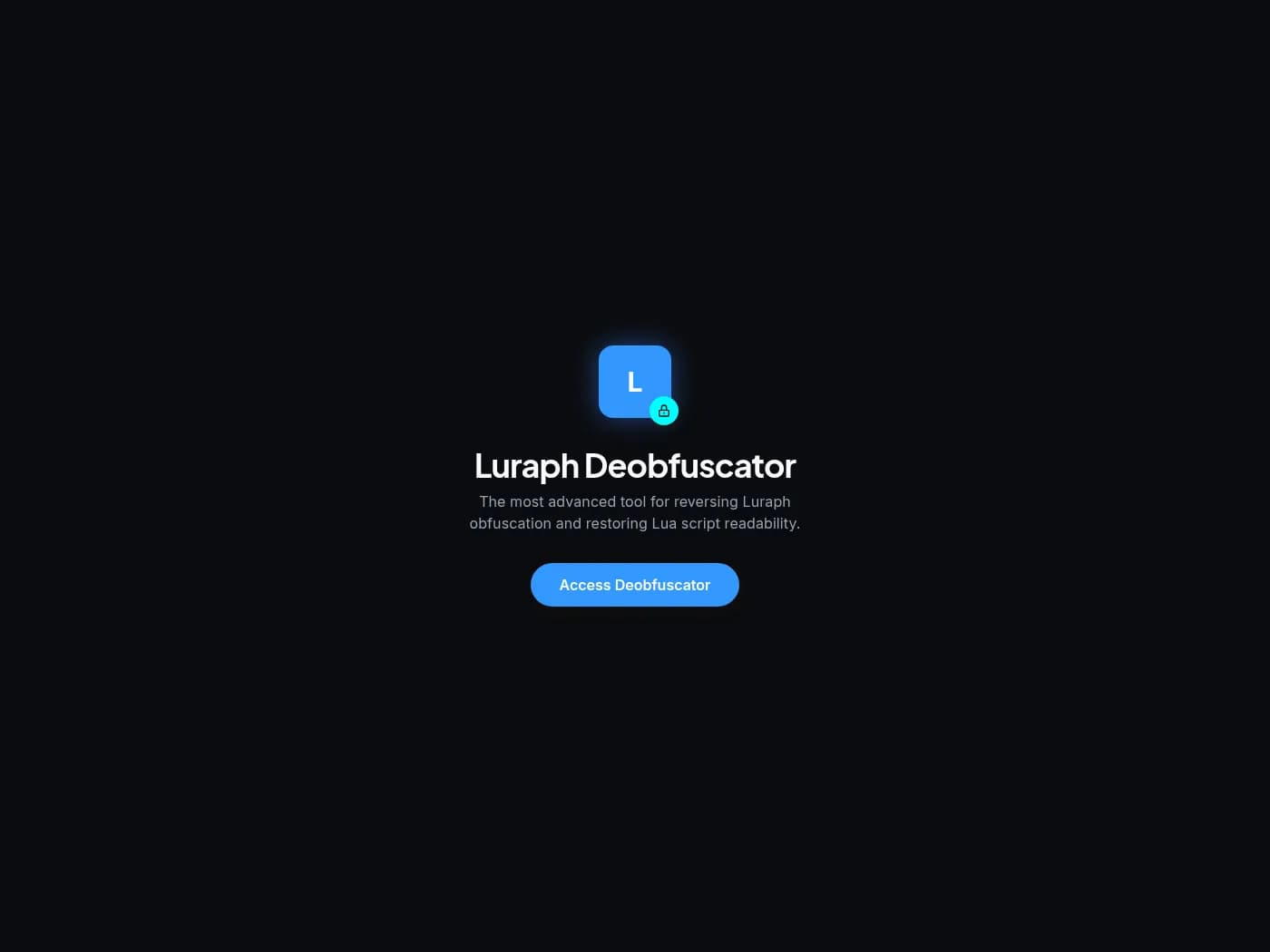 Luraph Deobfuscator