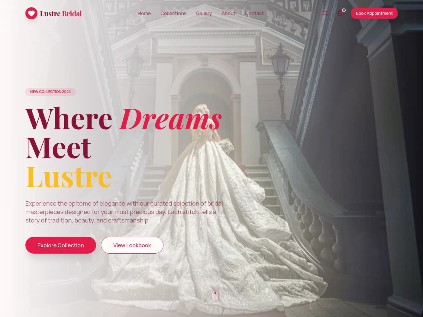 Lustre Bridal Showcase