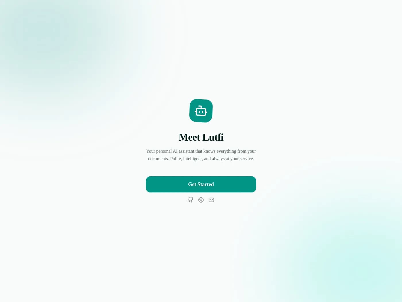 Lutfi Voice Assistant
