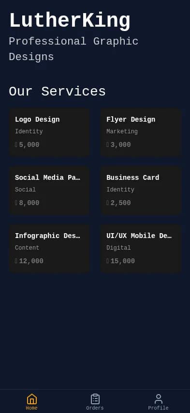 LutherKing Graphics Mobile