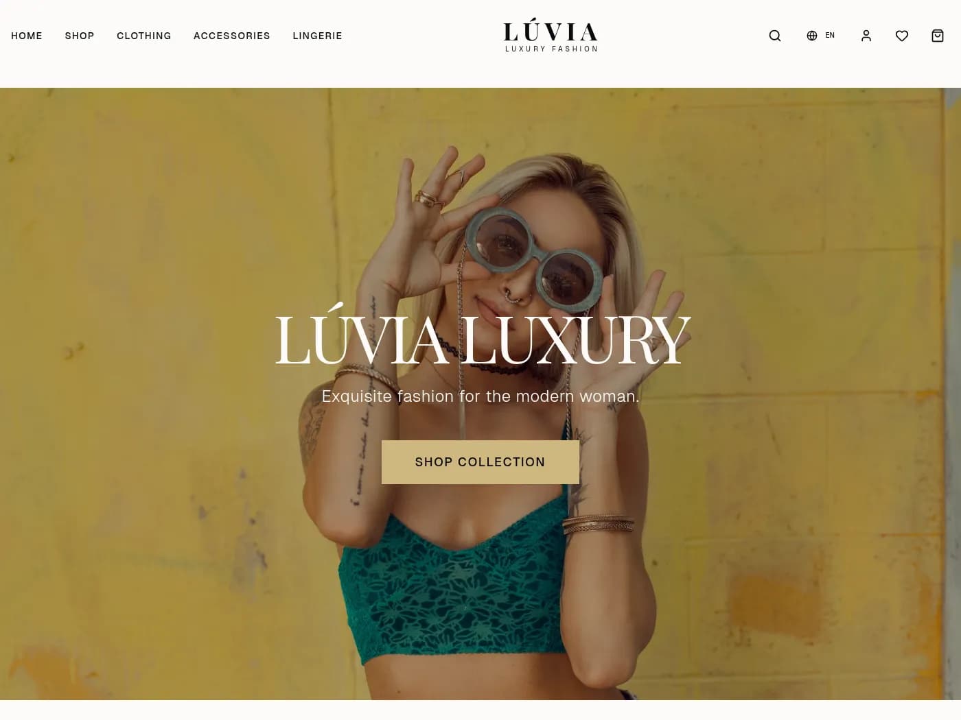 LÚVIA Luxury Fashion Store