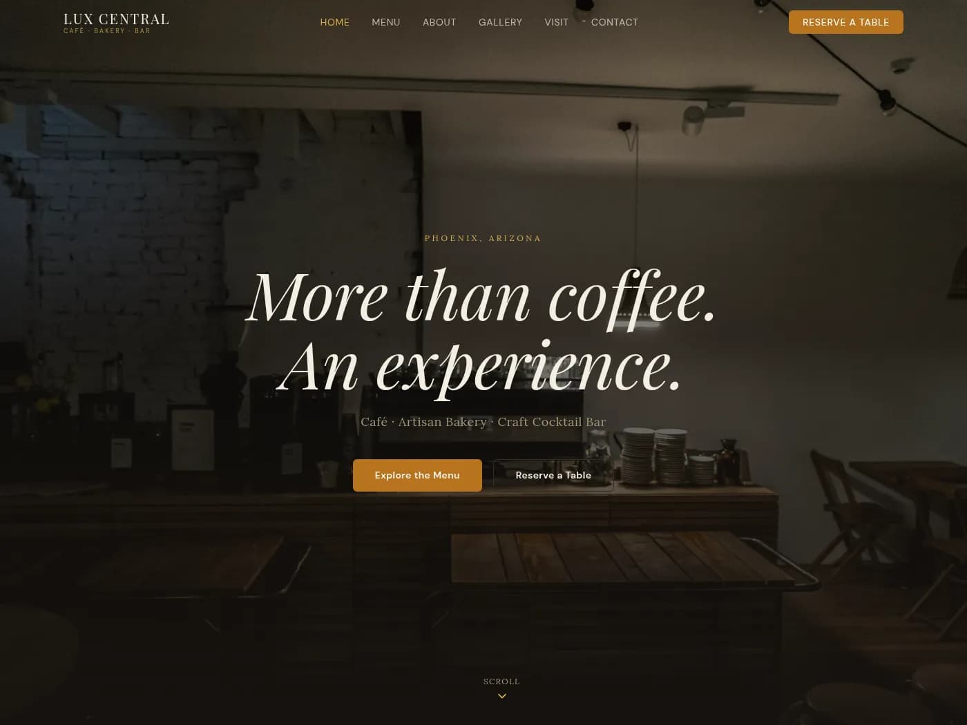 Lux Central Experience
