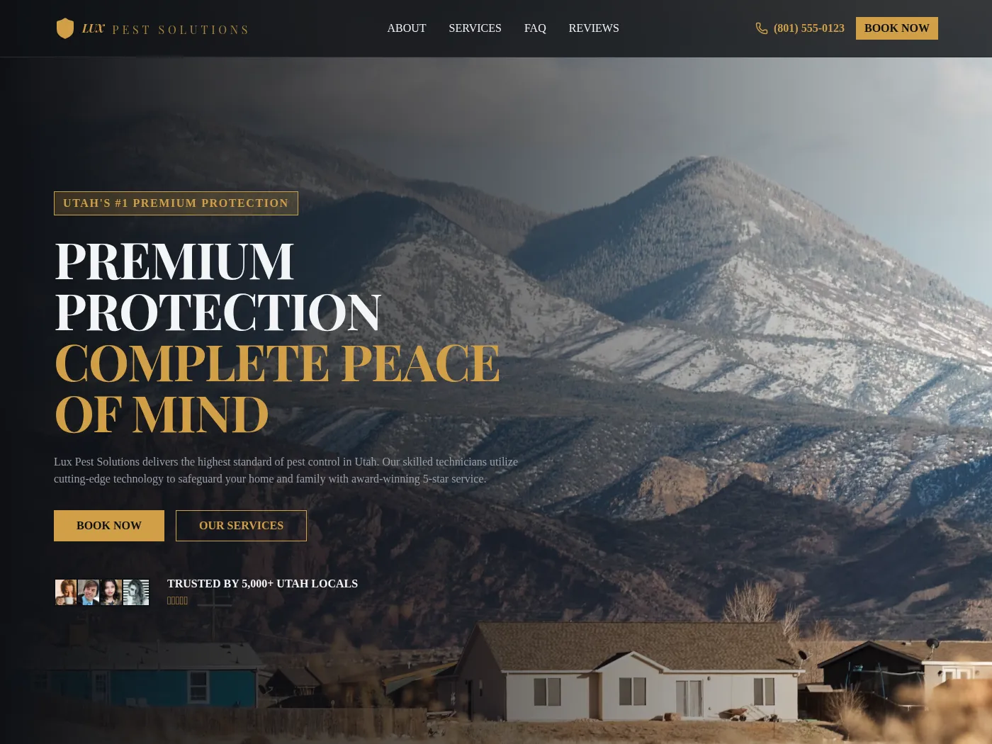 Lux Pest Solutions Site