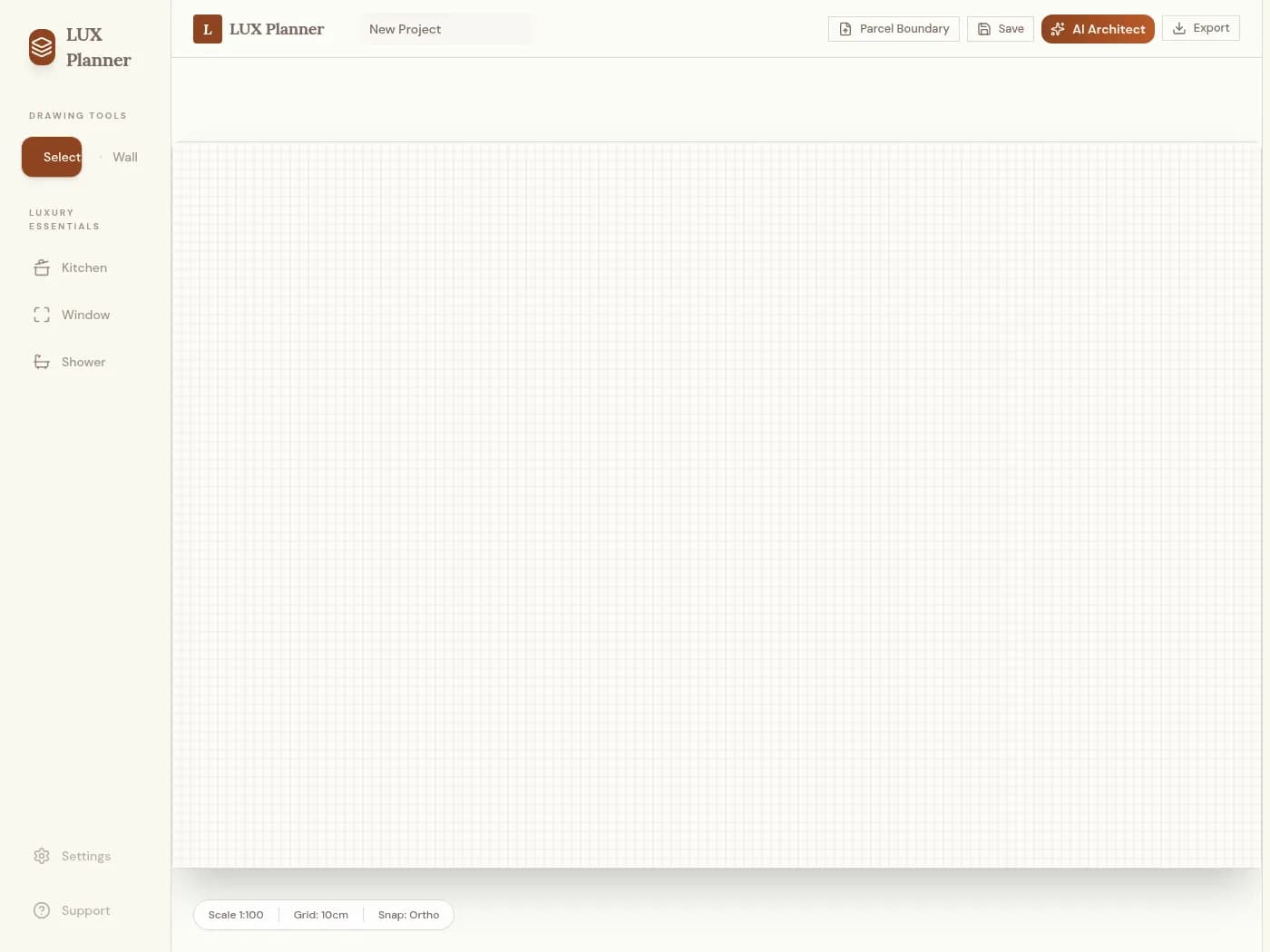 LUX Planner SaaS