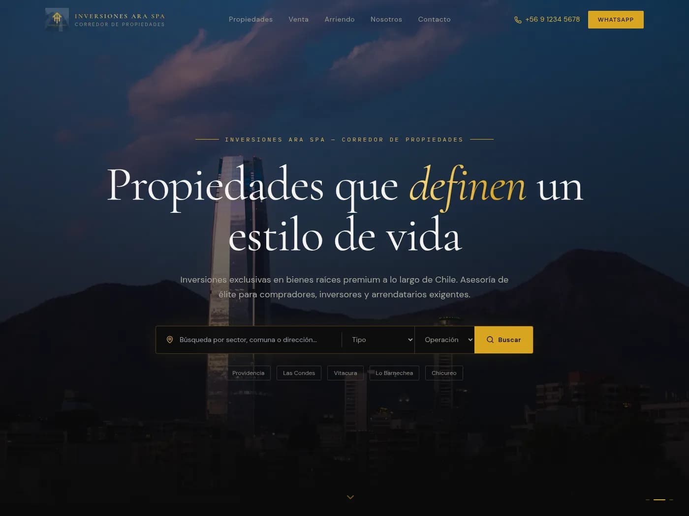 Inmobiliaria Lux Experience