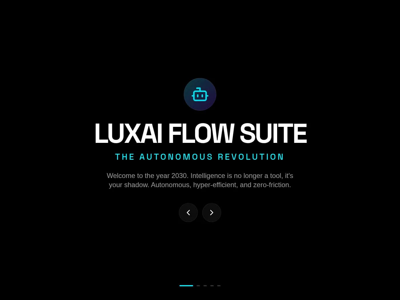 LuxAI Flow Suite