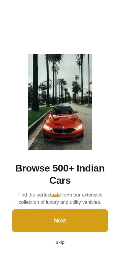 Luxautom Mobile Car App