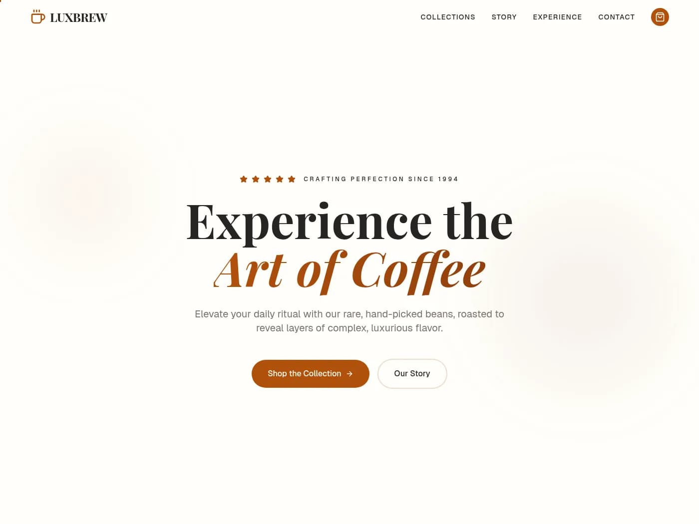 LuxBrew Portfolio Store