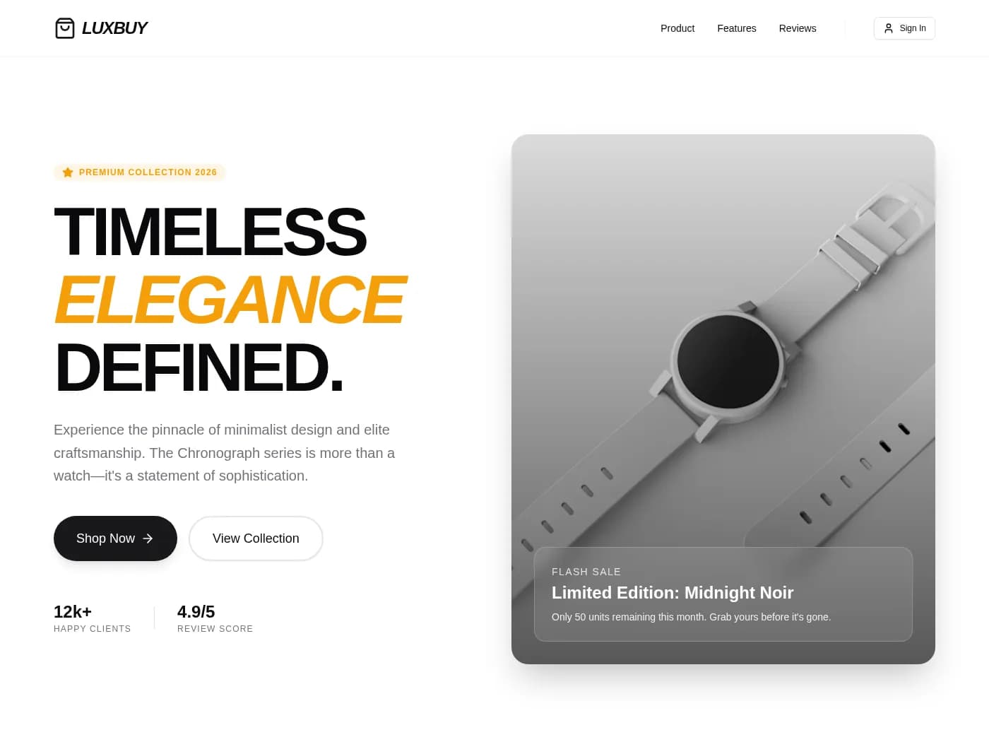 LuxBuy Express Store