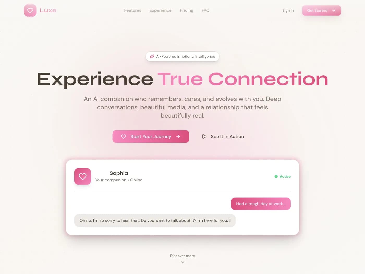 Luxe AI Companion