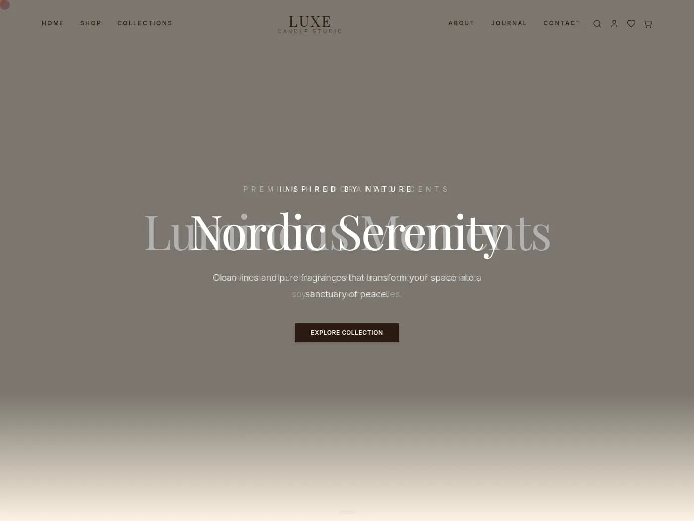 Luxe Candle Studio