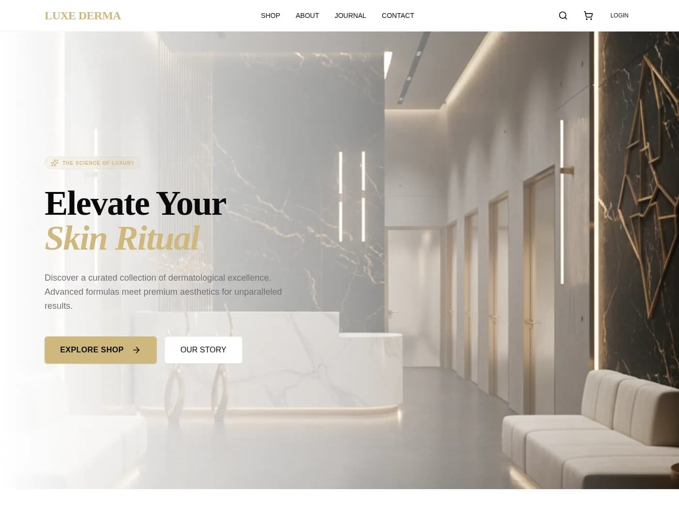 Luxe Derma Shop