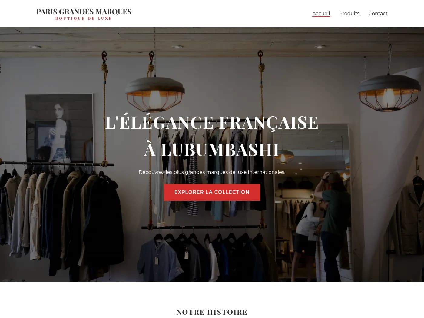 Paris Luxe Fashion Boutique