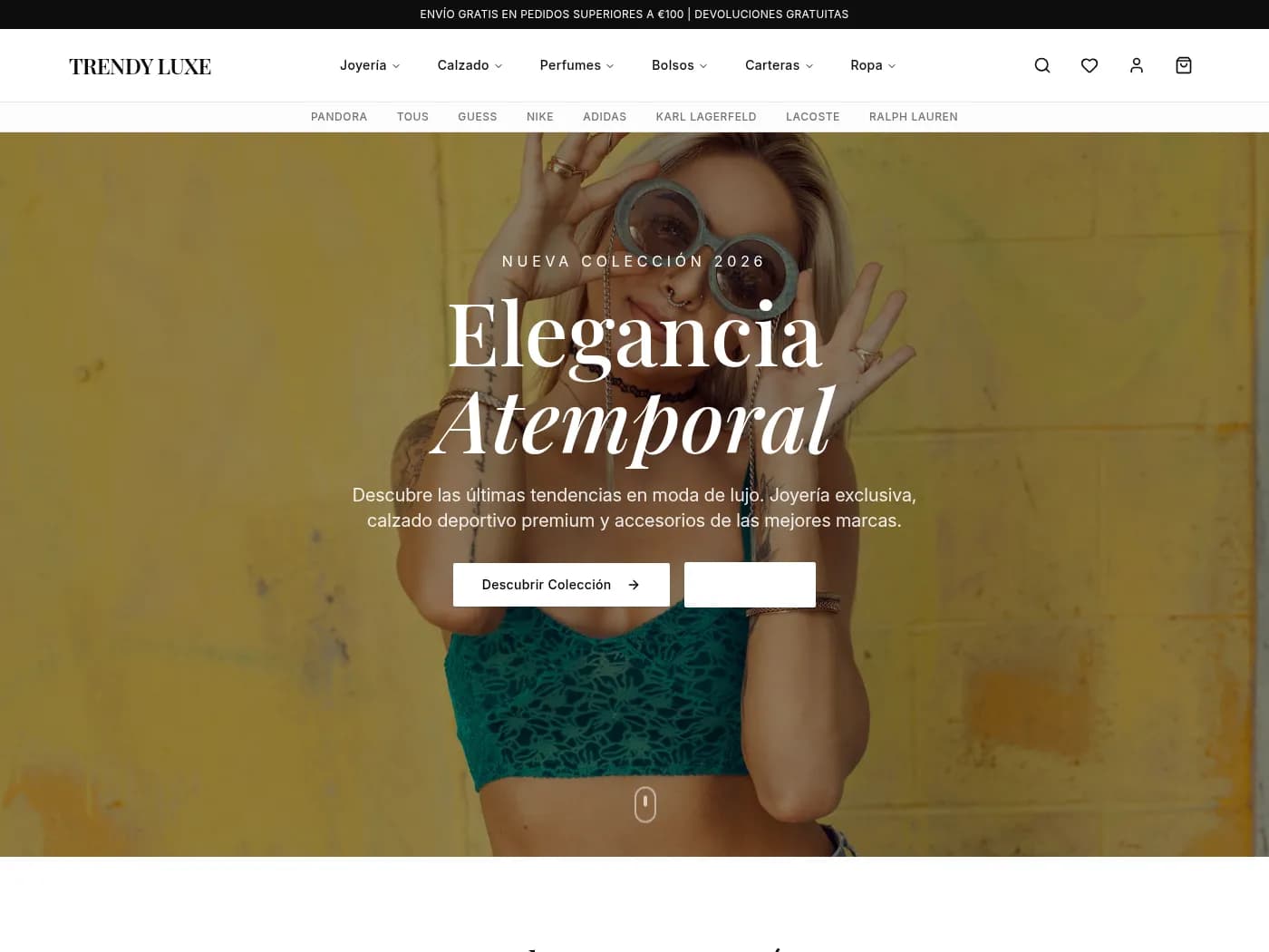 Trendy Luxe Boutique