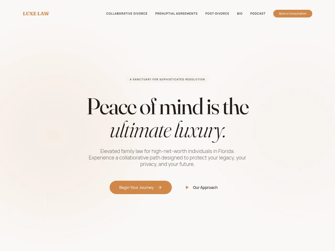 Luxe Family Law Web