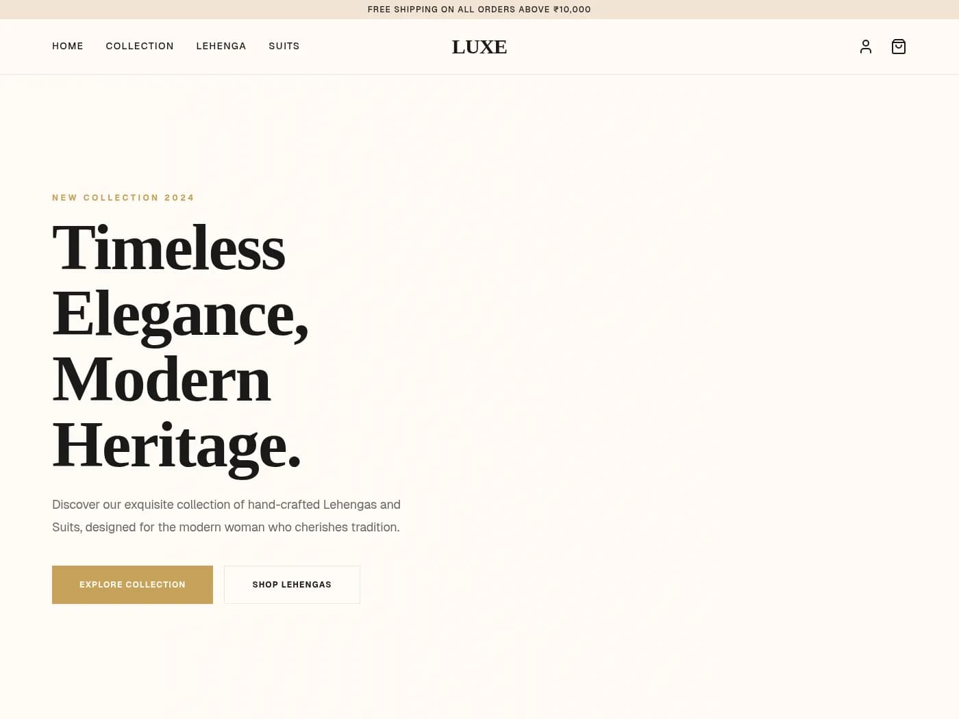 Luxe Lehenga Shop