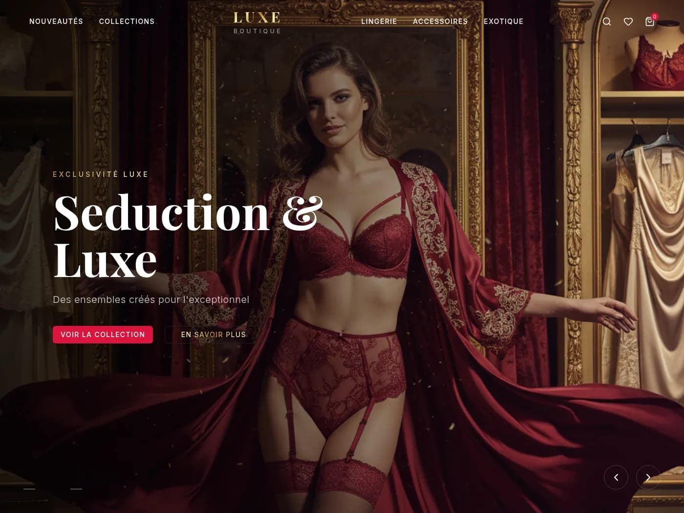 Luxe Lingerie Boutique
