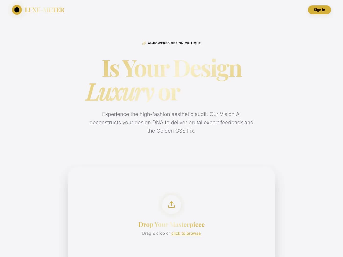 Luxe-Meter AI Agent