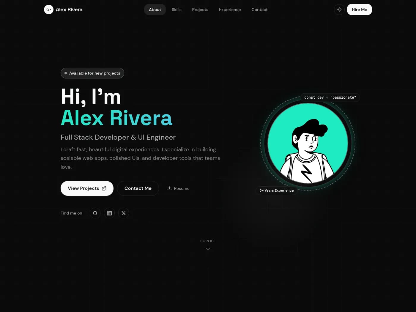 Luxe Portfolio Pro