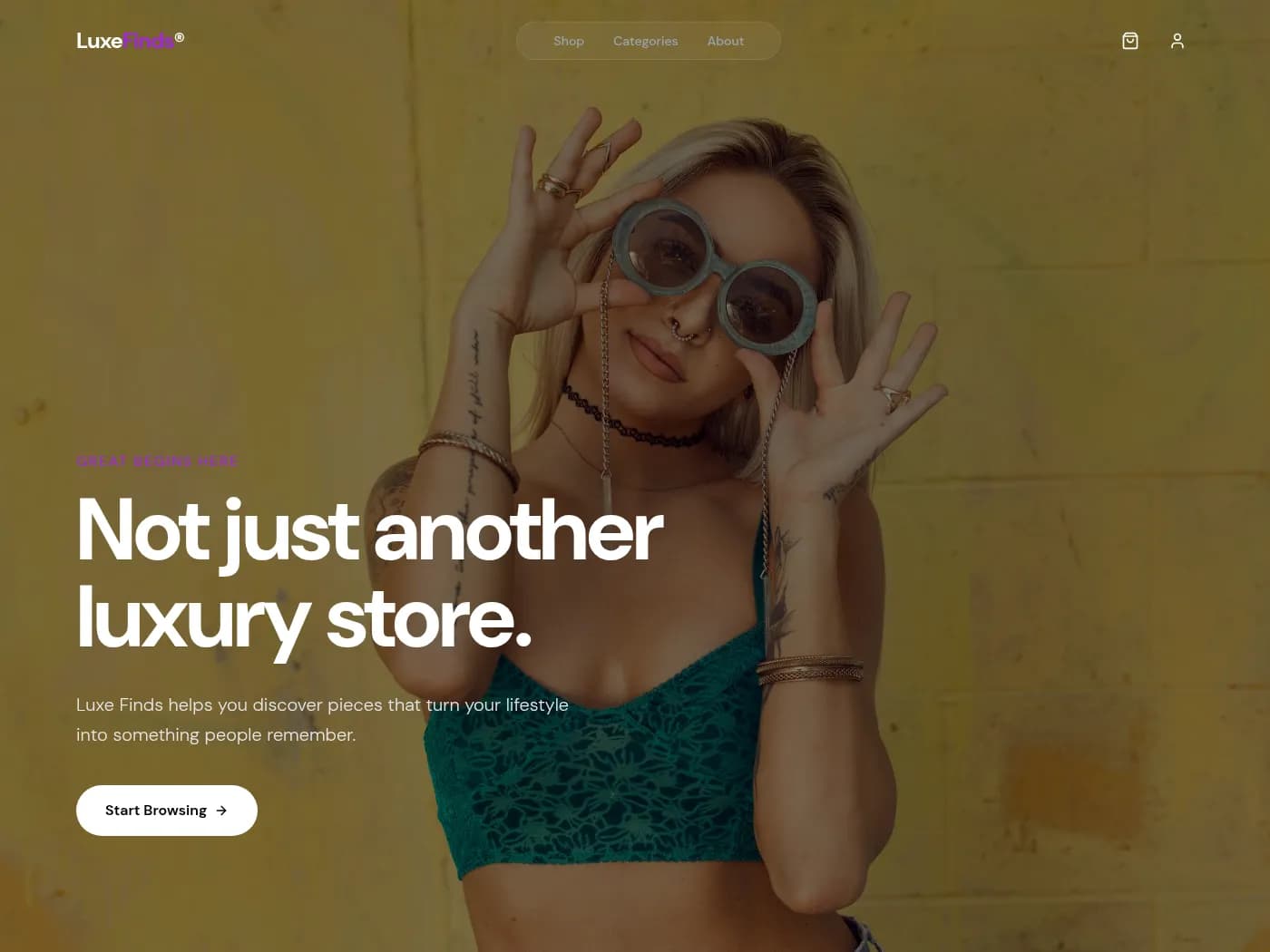 Luxe Finds Shop