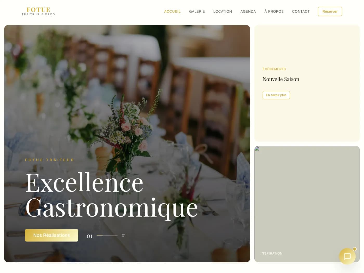 Luxe Traiteur Showcase