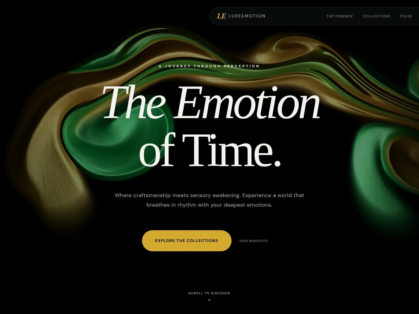 LuxeEmotion Web Revamp