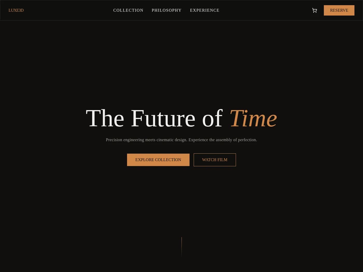 Luxe3D Commerce