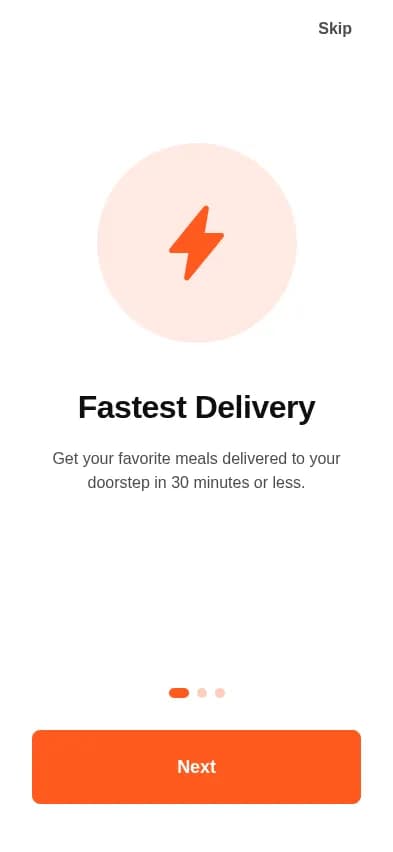 LuxEat Food Delivery