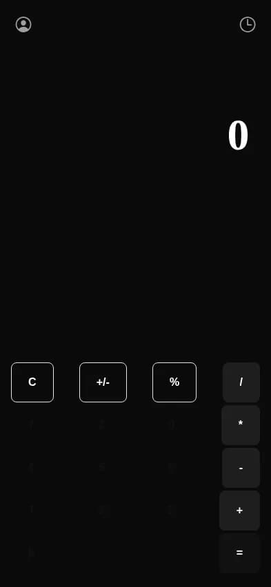 LuxeCalc Web Calculator