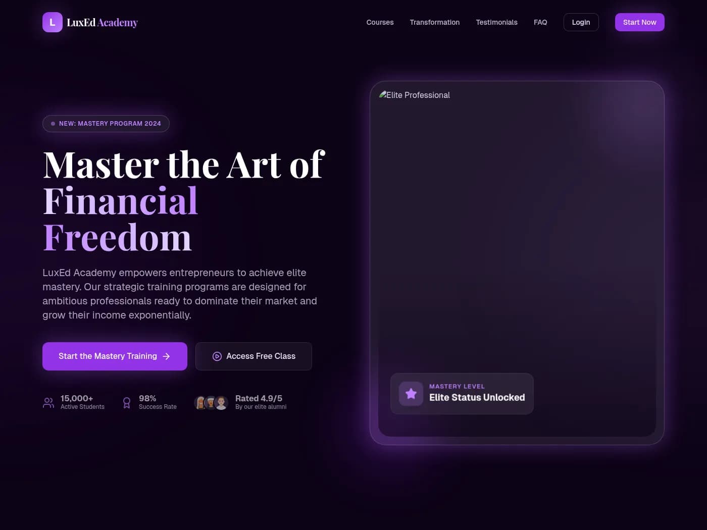 LuxEd Academy