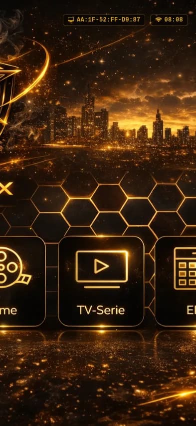 LuxeTV IPTV App