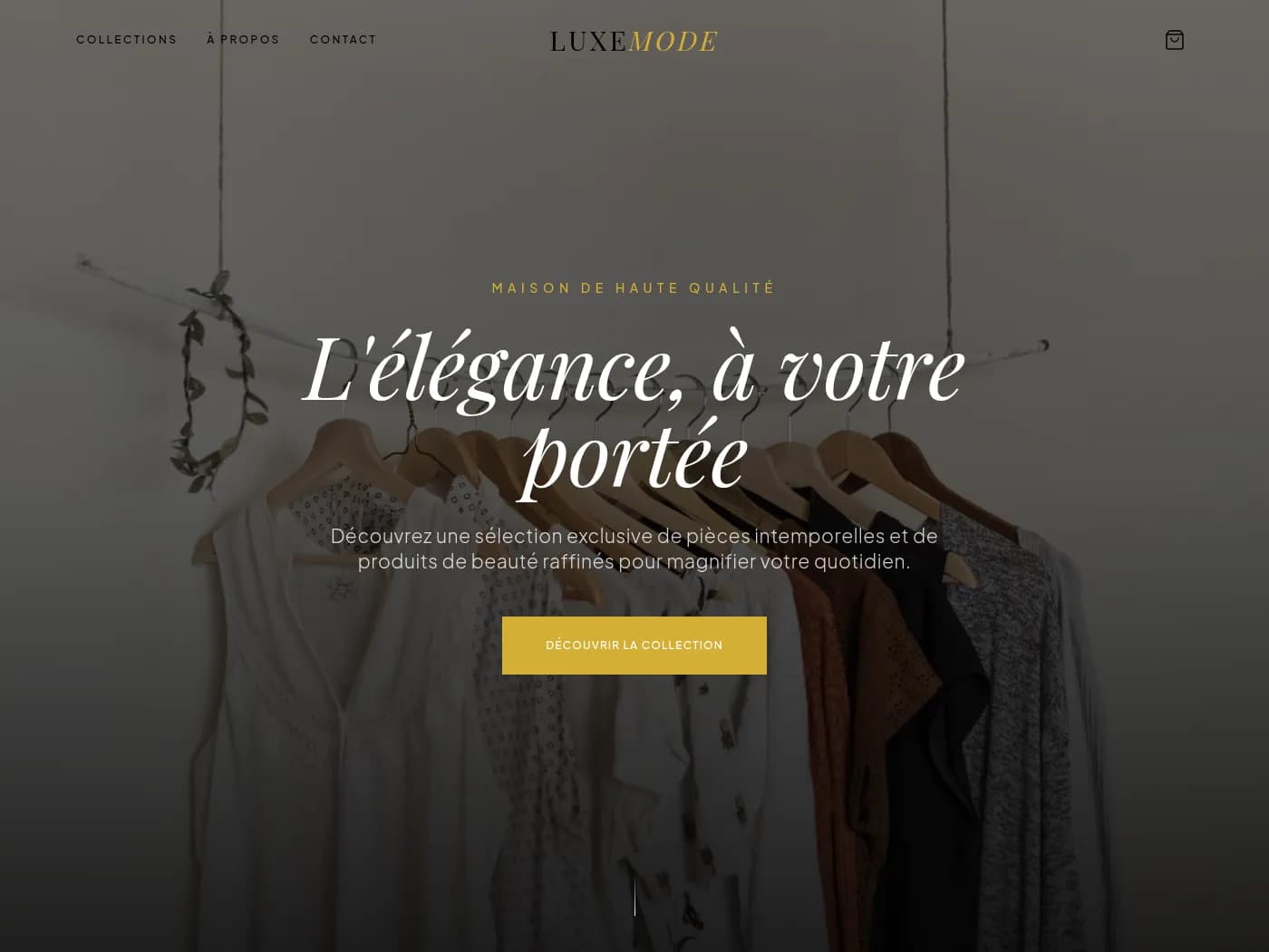 LuxeMode Boutique