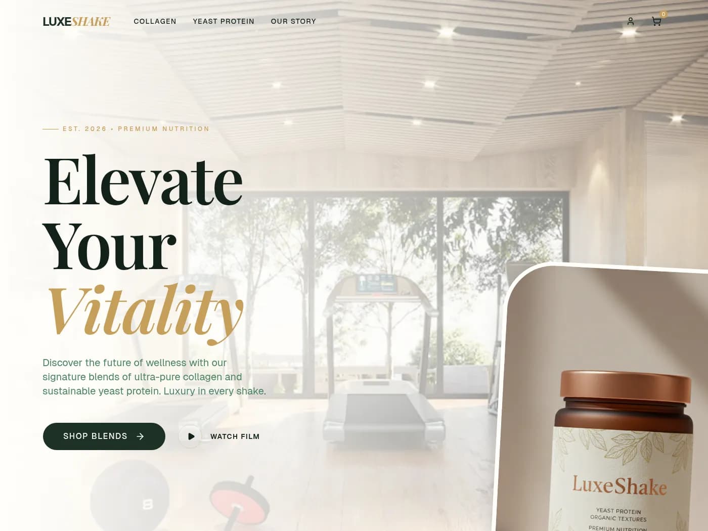 LuxeShake Trend Shop