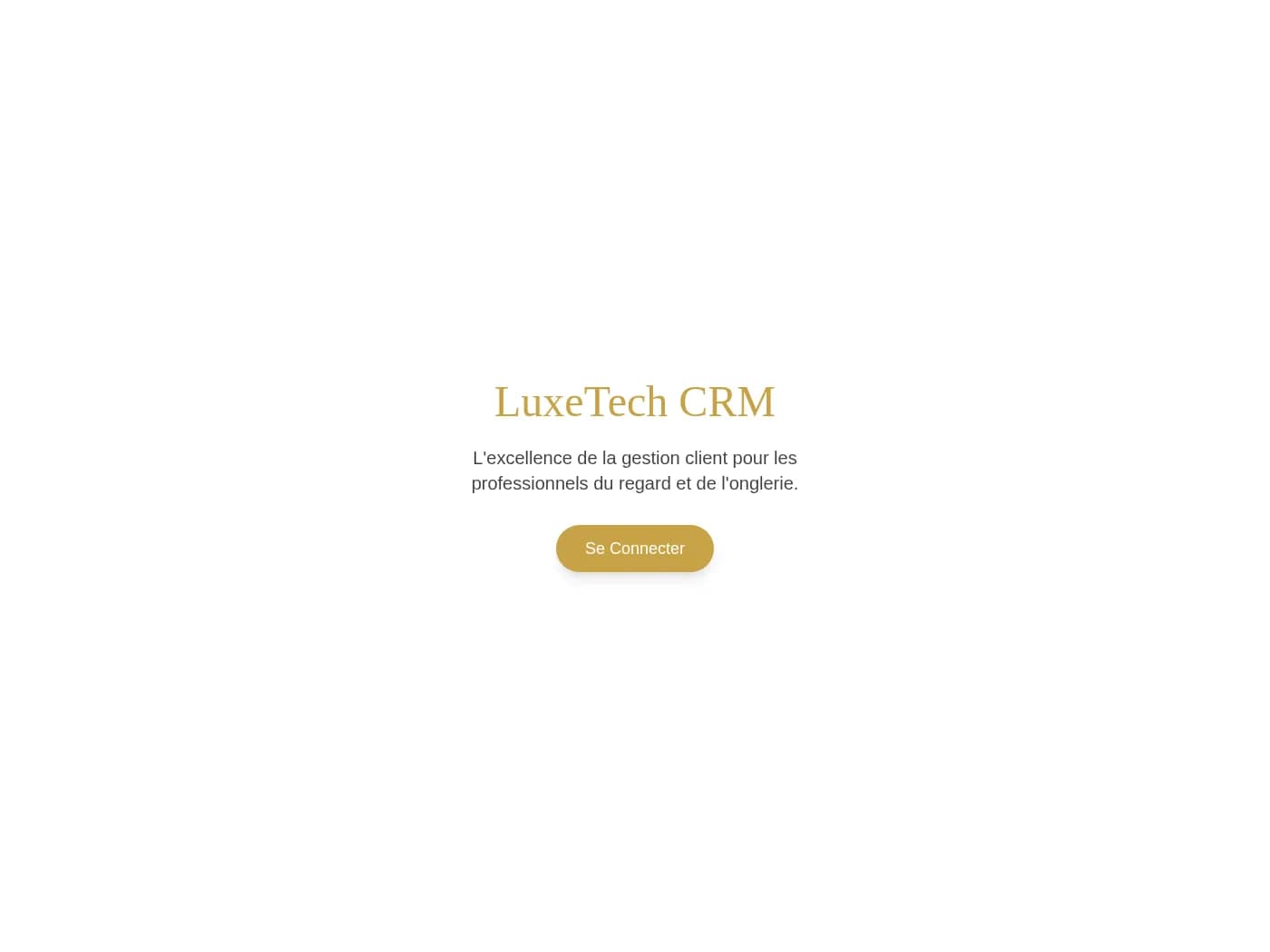 CRM LUXE