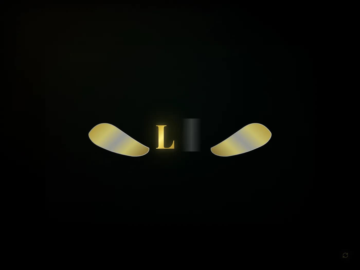 LuxeWing Logo Reveal