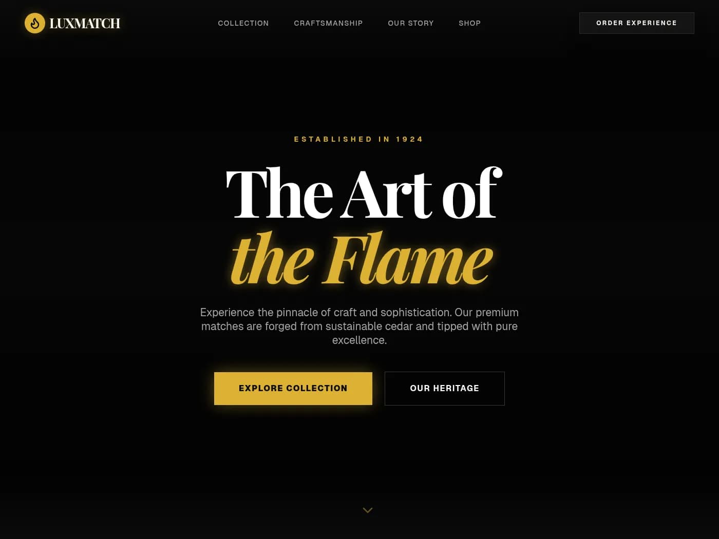 LuxMatch 3D Web Experience