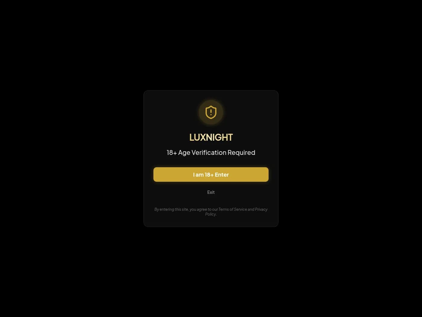 LuxNight Venue Website