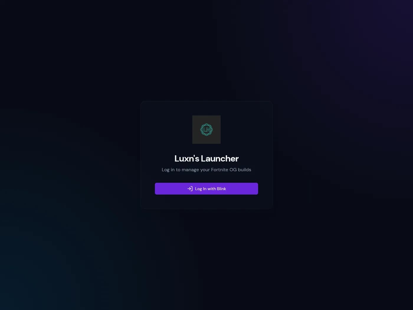 Luxn’s Launcher