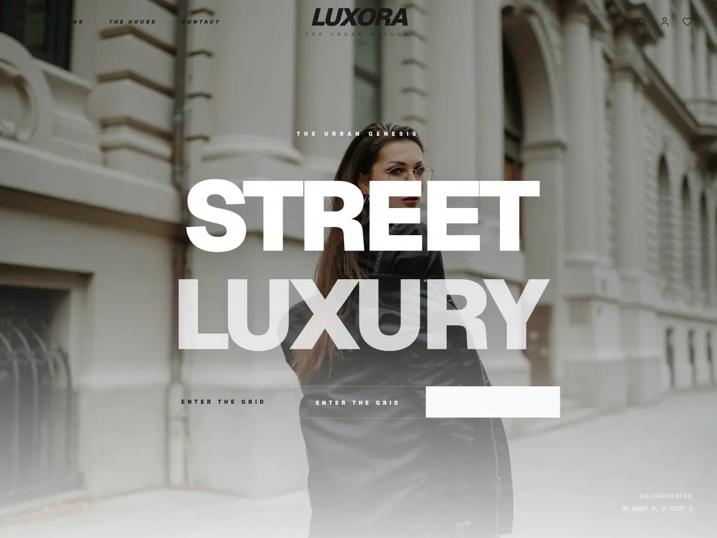 Luxora Boutique Web