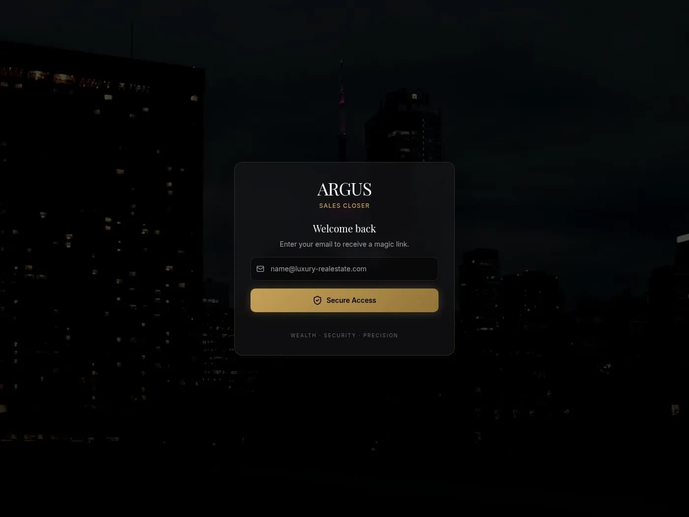 LuxRealty SaaS Platform