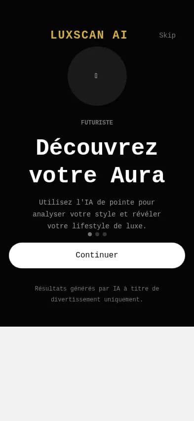 LuxScan AI Mobile